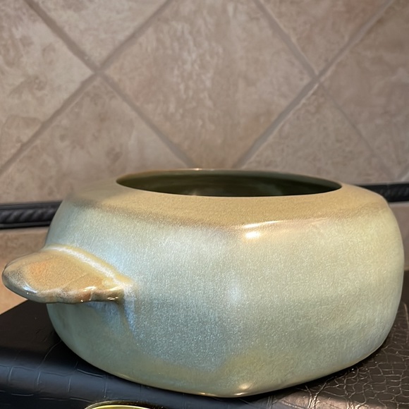 Frankoma Pottery | Dining | Frankoma 5v Fine Vintage Pottery Dishbean ...
